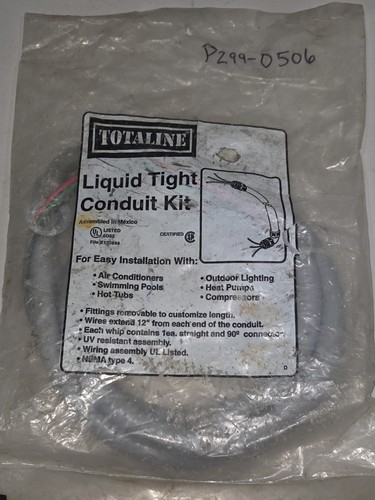 Totaline Liquid Conduit Kit P299-0506 BRAND NEW NEVER INSTALLED OEM ...