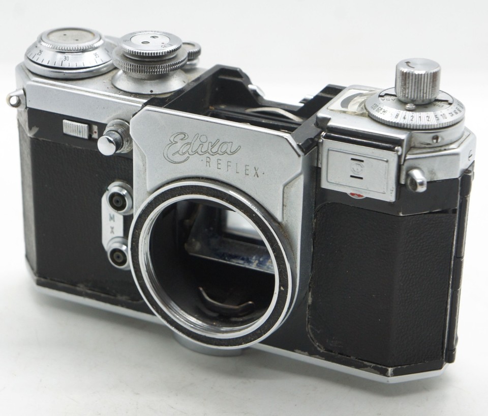 ULTRA RARE WIRGIN EDIXA REFLEX 35 SLR FILM CAMERA SERVICED EXC WORKS | eBay