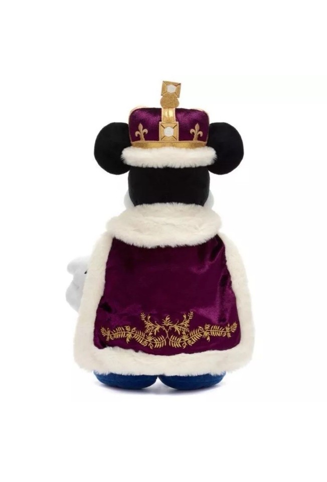Disney Parks Epcot UK London King Prince Mickey Mouse Plush New | eBay