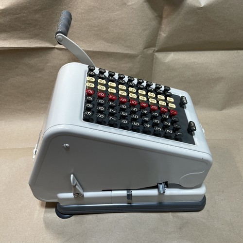 Reconditioned Paymaster 7000 model checkwriter w/ new ribbon | eBay