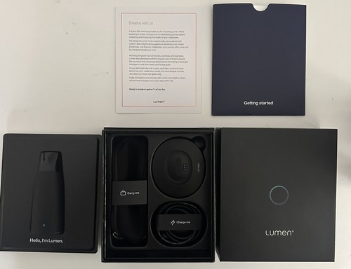 LUMEN Metabolism Tracker - Handheld Metabolic Measurement Device | eBay