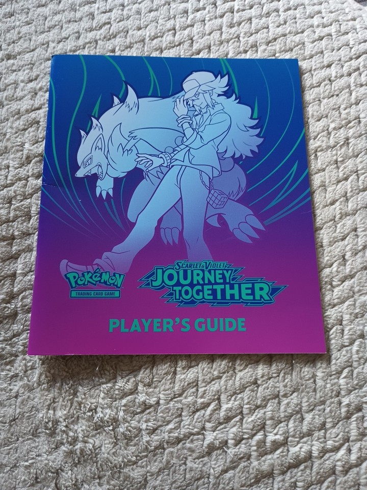 Pokemon TCG ETB Players Guide Book. Various Sets. You Chose. New/Opened ...