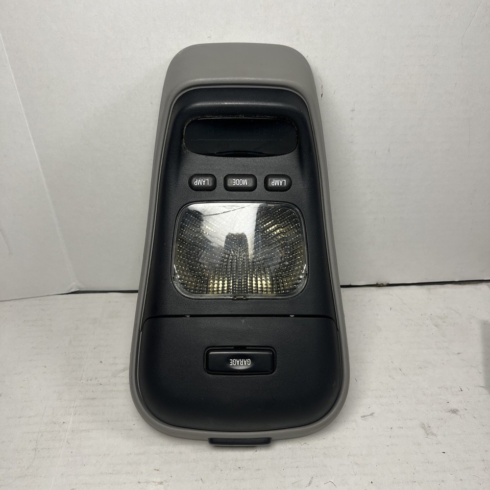1995-2001 Ford Explorer Sport Overhead Console Dome light gray / black ...