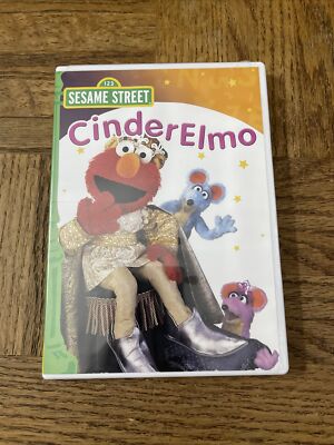 Sesame Street Cinderelmo DVD 74645529493| eBay