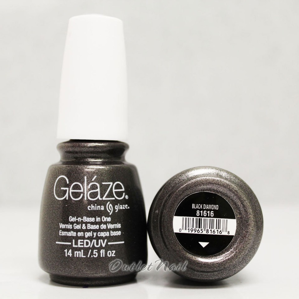 Geláze Gelaze by China Glaze 15mL Gel-n-Base In One Gel Polish @Pick ...