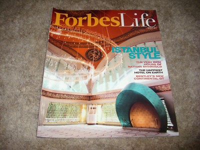 FORBES LIFE MAGAZINE MARCH 2011 | eBay