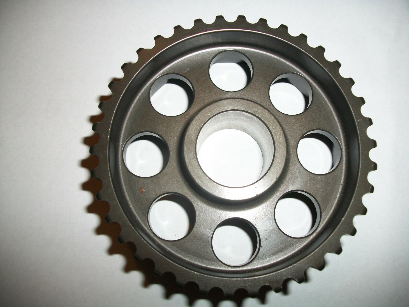 ALUMINUM COG BELT PULLEY 3 3/4", 38 TOOTH, 1" CENTER HOLE, SMOOTH 1 1/ ...