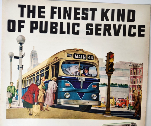 White Motor Busses Motor Coaches Vintage 1950 Ad Magazine Print | eBay