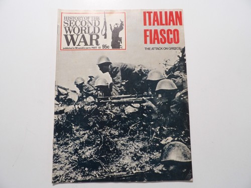 History of the Second World War Part 10 Italian Fiasco 1973 | eBay