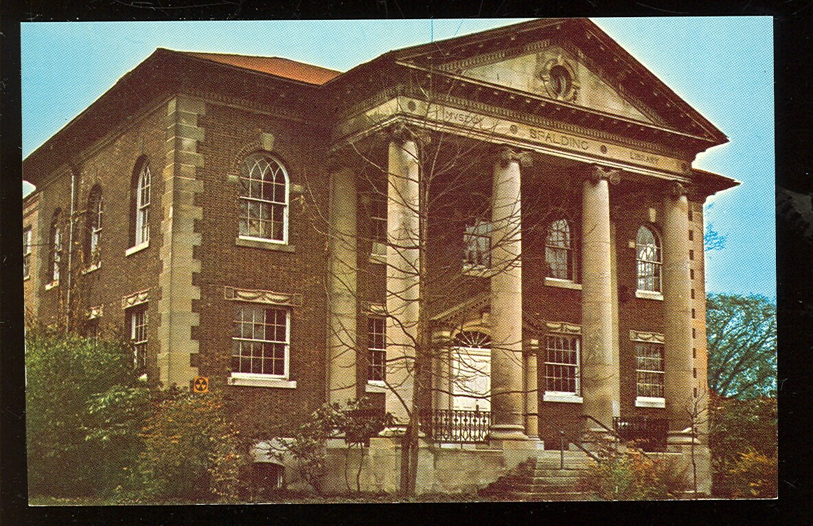 Athens, Pennsylvania, Spalding Memorial Library, Tioga Point Museum ...