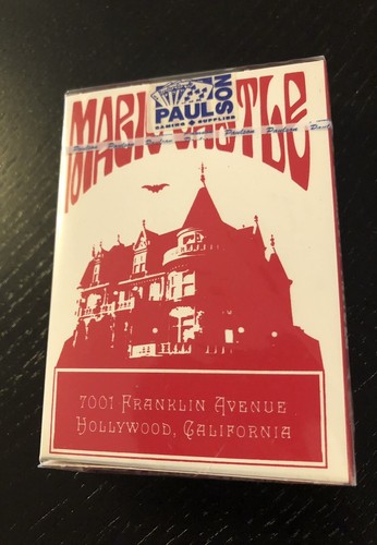 Magic Castle deck vintage rare Paulson seal edition playing cards | eBay