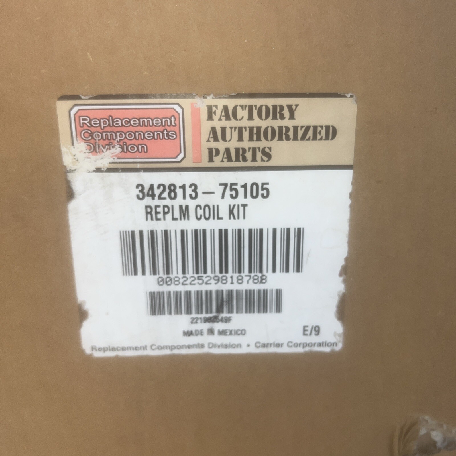 Carrier Replacement Coil Kit | eBay