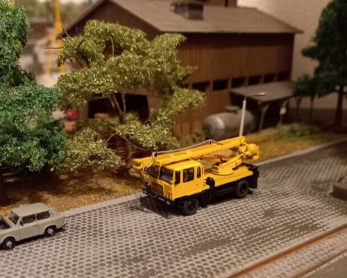 IFA ADK 125 Crane Truck, GDR Truck, Gauge TT, 1:120, Unpainted Vehicles ...