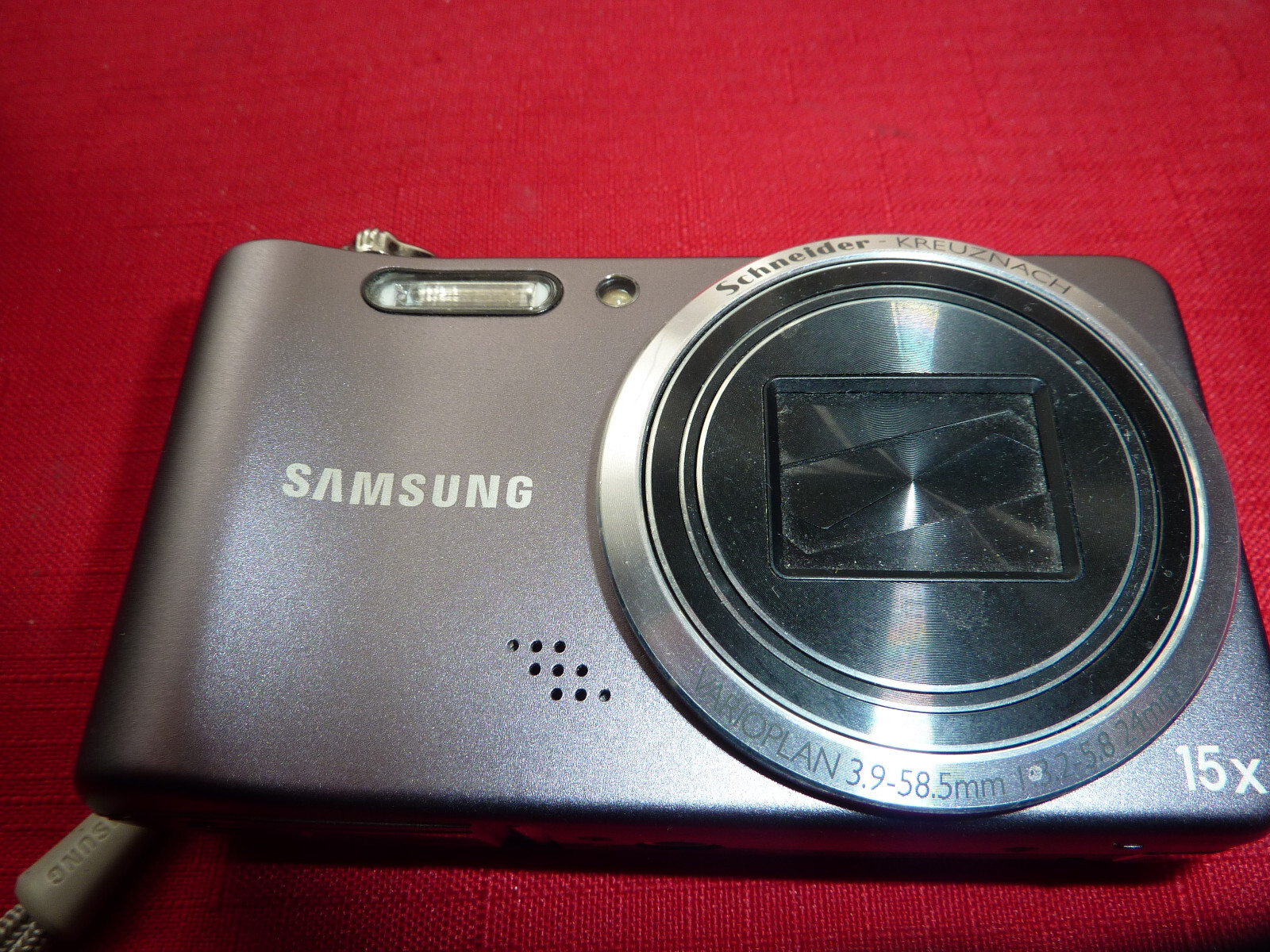 Samsung WB Series WB600 12.0MP Digital Camera - Black for sale online ...