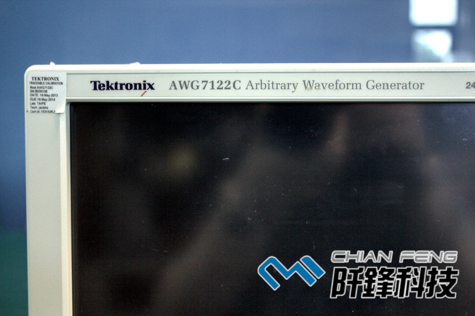 Tektronix AWG7122C Arbitrary Waveform Generator, 24 GS/s, Opt 01/06/08 ...