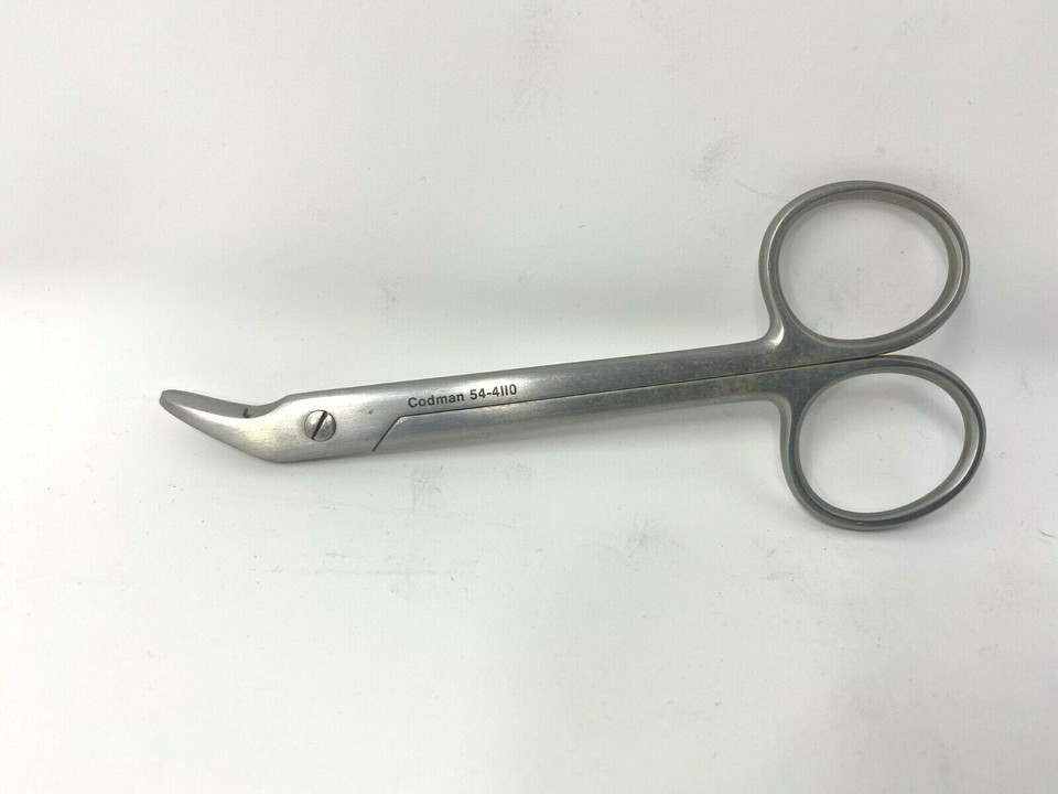 Codman Surgical Angled Suture Wire Scissors 54-4110 | eBay
