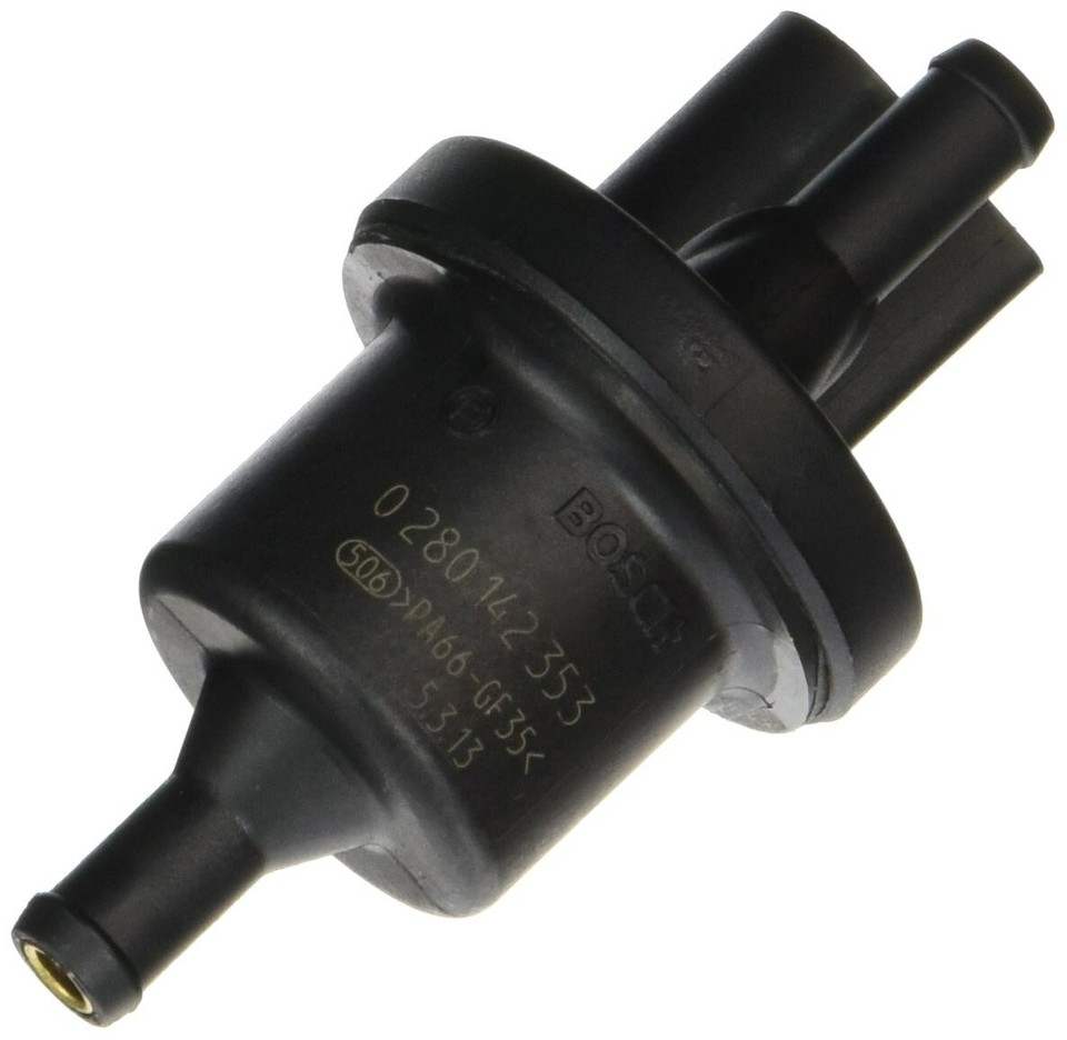 1C0906517A BOSCH Vapor Canister Purge Valve Jetta For VW Golf AUDI A6 ...