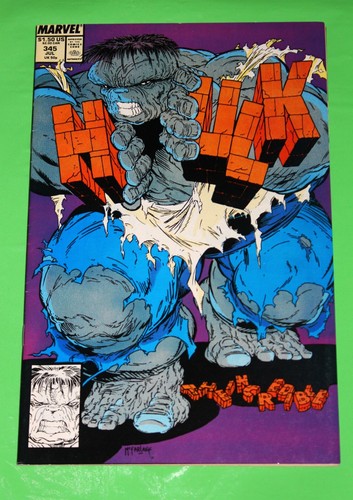 The Incredible Hulk 345 1988 Classic Todd McFarlane Cover Disney+ | eBay