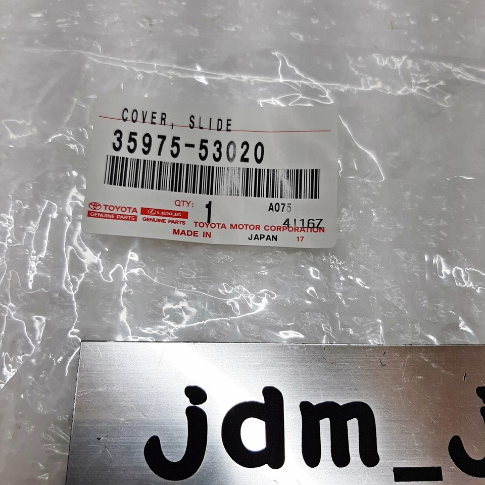Toyota 35975-53020 Lexus SHIFT SLIDE COVER IS250 IS350 ISF 06-13 ...