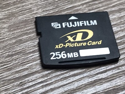 Vintage XD Picture Card 256 mb Fujifilm Memory card for camera | eBay