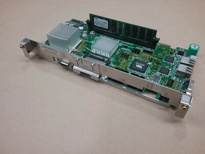 Yaskawa Motoman NX100 Robot Controller CPU Board JANCD-NCP01 REV 24 ...