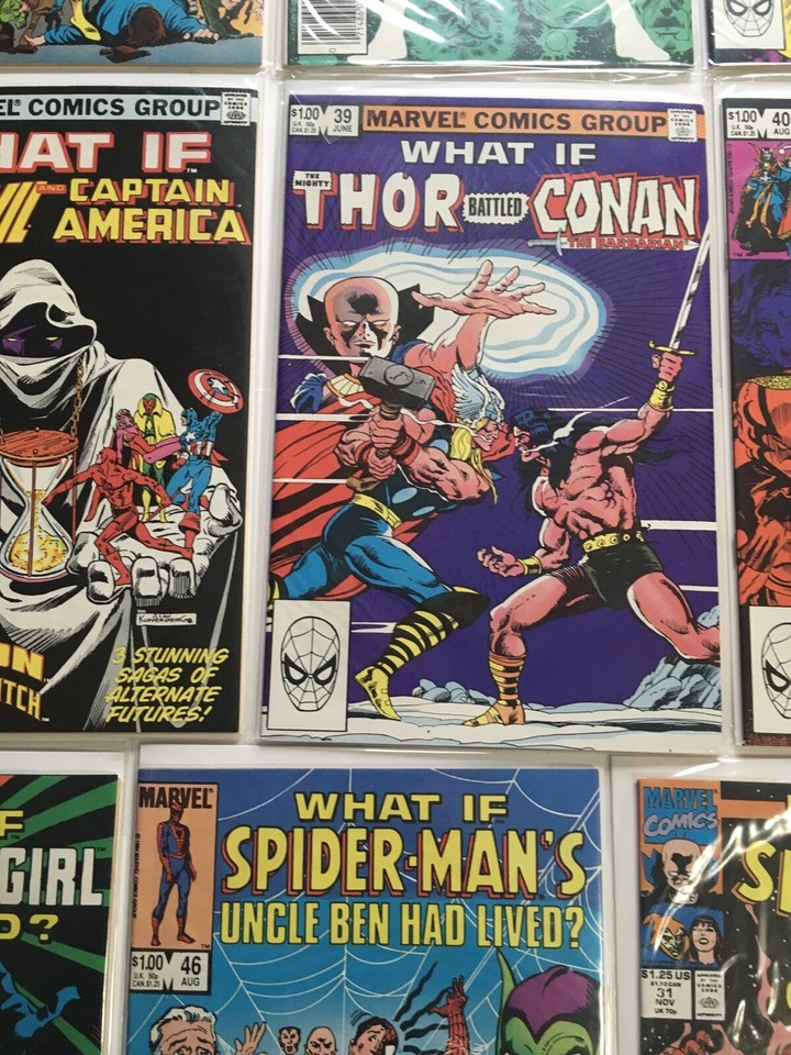 Marvel Comic Lot What If Comic Lot of 13 LIST IN DESCRIPTION | eBay
