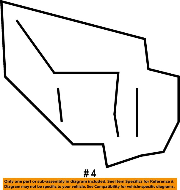 Audi 4L0853909B Genuine OEM Lower Molding Clip for sale online | eBay