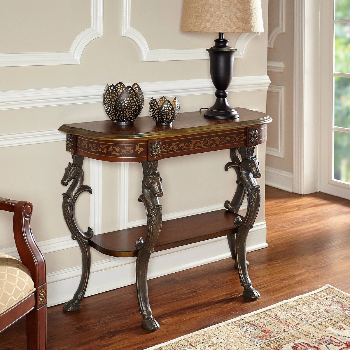 Traditional Console Table