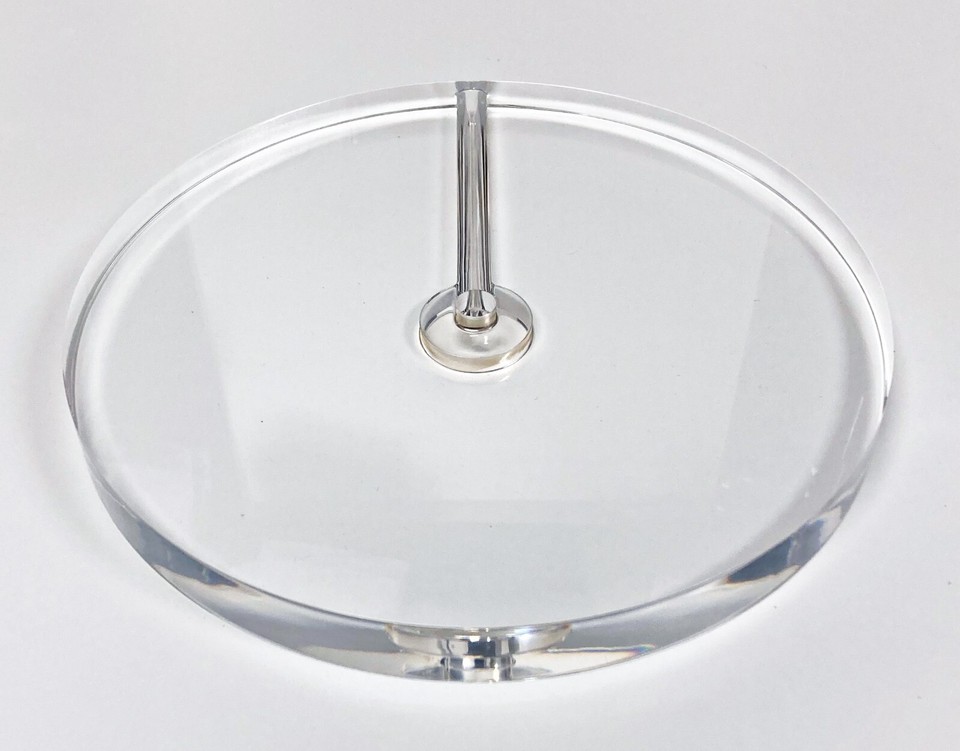 Lamp Parts-ACRYLIC LAMP BASES-Square or Round-5",6",7", 8" Sizes (1 Pc ...