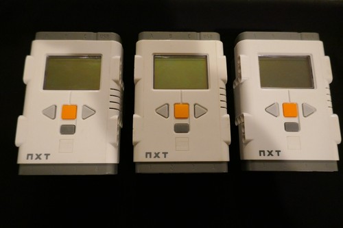 3x LEGO 53788 MINDSTORMS NXT ROBOT BRAIN INTELLIGENT SMART BRICK ...