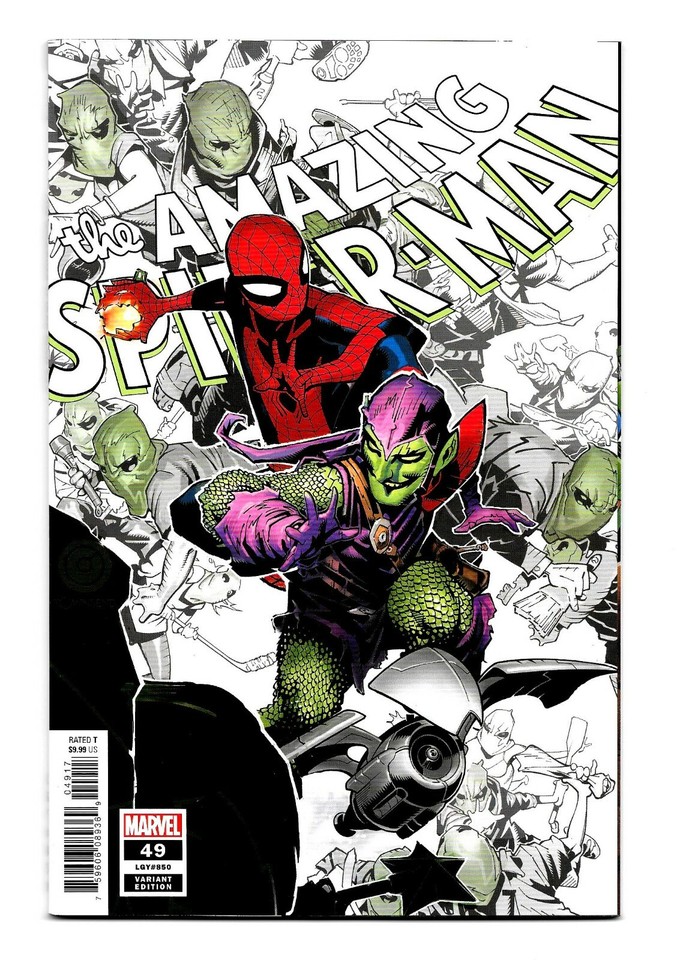 Amazing Spider-Man Lot #49 Variant, 50 + 50.LR: Green Goblin, Spider ...
