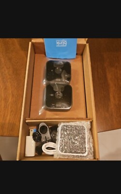 Blink Outdoor (3rd Generation) Security Camera - 2 Camera Kit With Sync ...