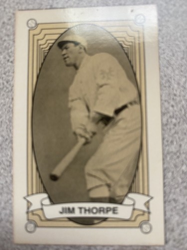 Jim Thorpe 1992 Allan Kaye's Sports Cards News #26 New York Giants | eBay