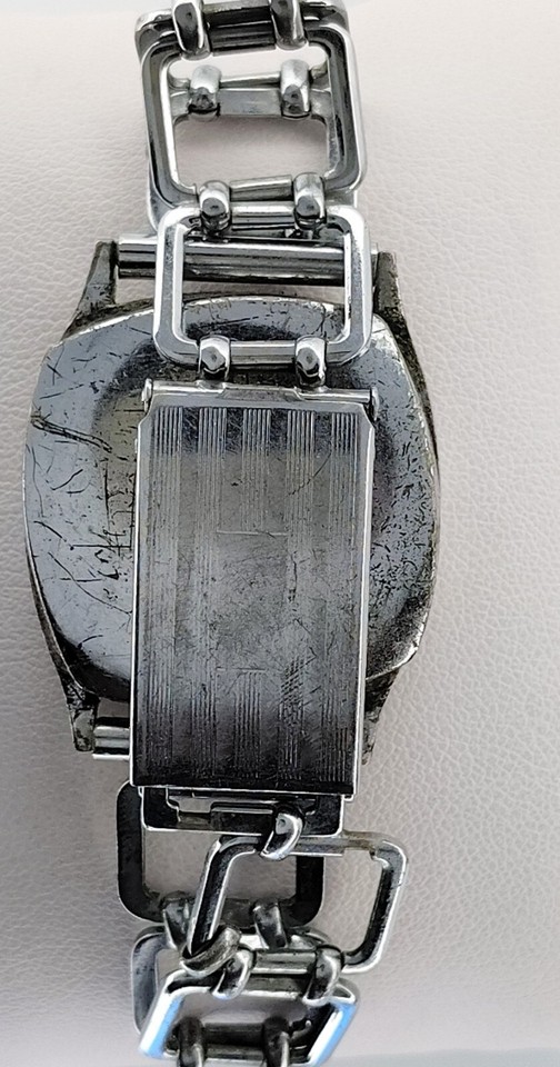 men Vintage Windsor Military Field WWI Sub Seconds Tank Engraved Watch ...