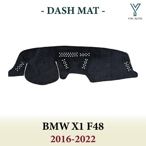 For BMW X1 F48 2016-2022 for left hand drive DashMat Dash Cover ...