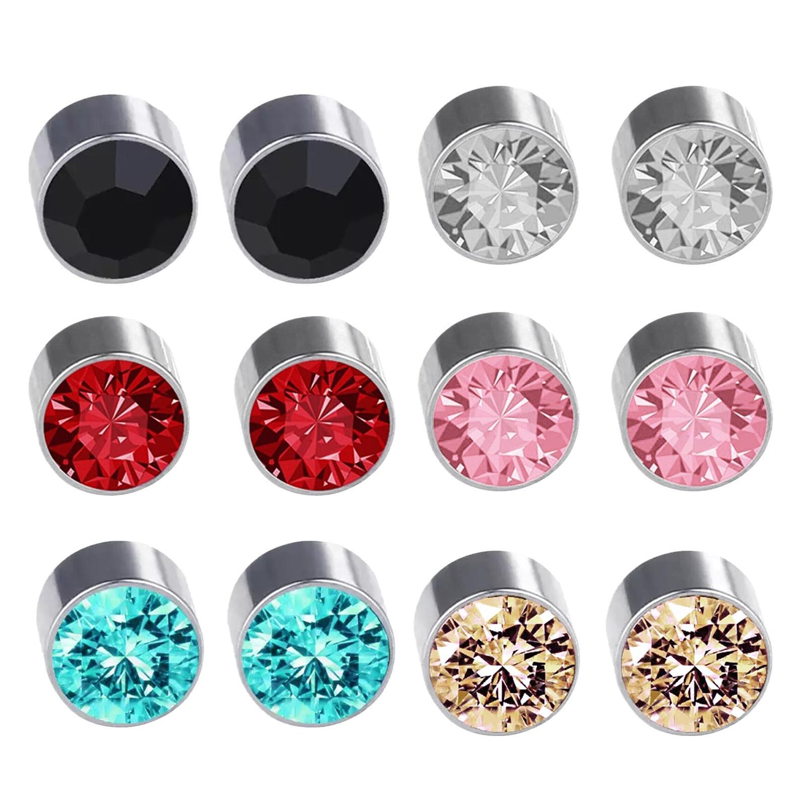 Magnetic Acupressure Slimming Earrings Magnetic Earrings Non Piercing ...