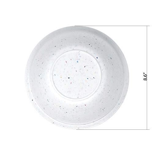 Confetti Mixing Bowl Set Nesting Bowls For Space Saving Storage Made ...