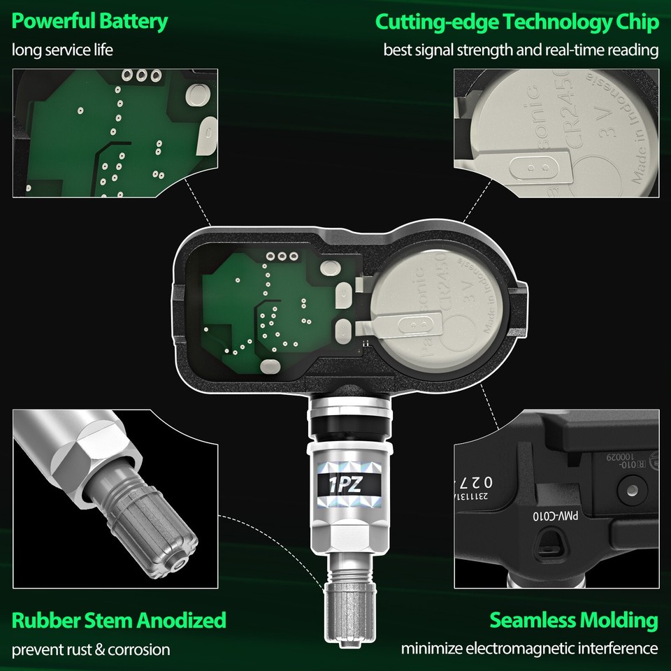 Lexus GS300 GS350 IS300 IS350 RC F RC300 42607-30060 TPMS Tire Pressure ...
