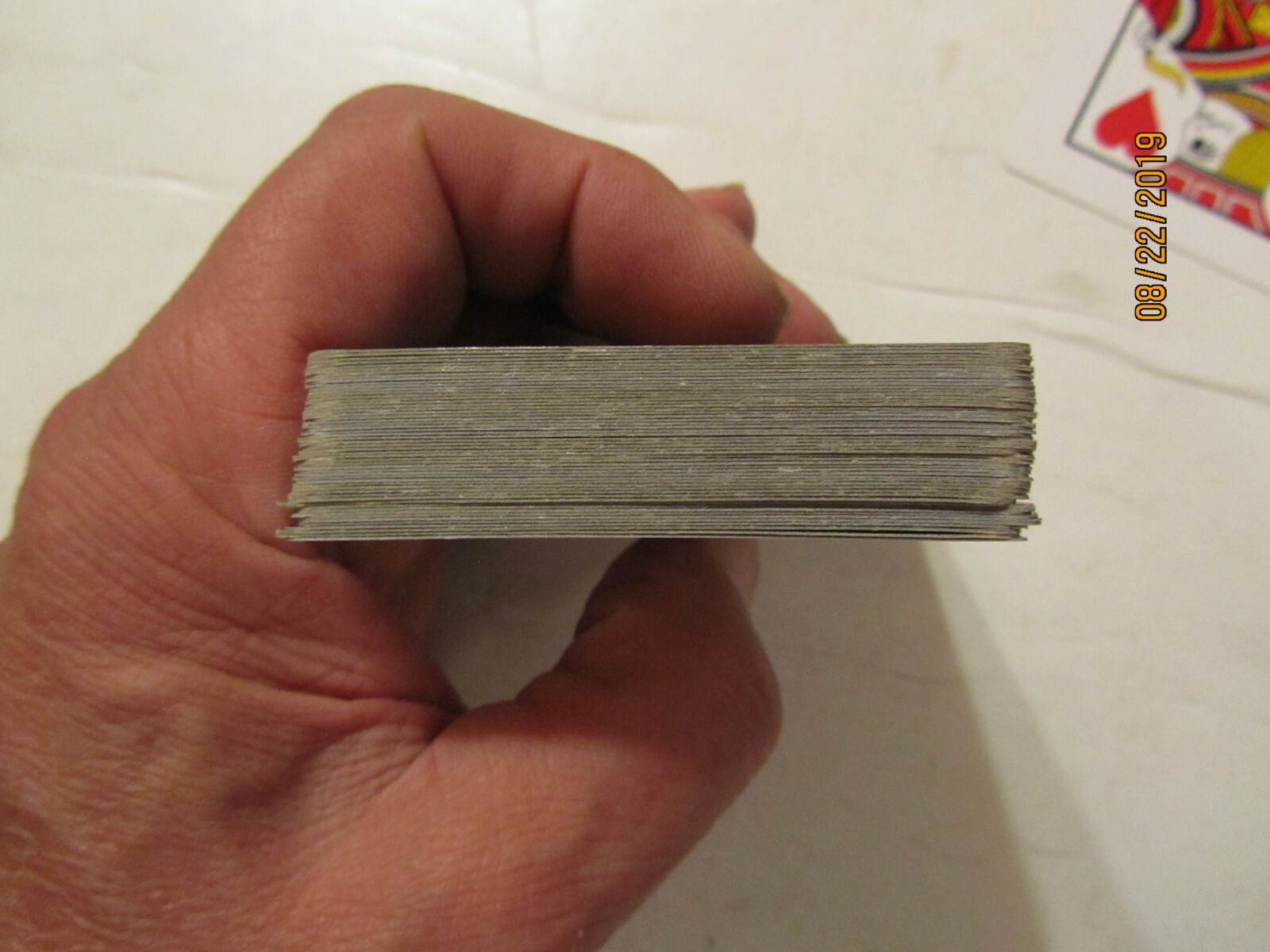 Complete Deck of Kentucky Fried Chicken Large Print Playing Cards Made ...