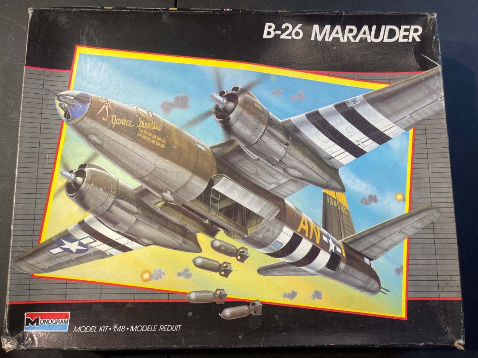 Monogram B-26 Marauder 5506 1/48 Open Model Kit ‘Sullys Hobbies’ | eBay