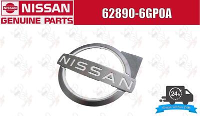 Nissan OEM Front Bumper New Logo Emblem 62890-6GP0A Genuine | eBay
