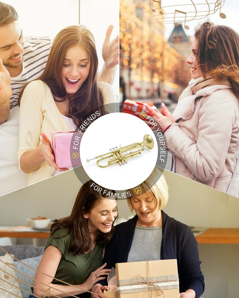 🎺Eastar Bb TRUMPET - STUDENT / INTERMEDIATE SCHOOL BAND CONCERT TRUMPET ...