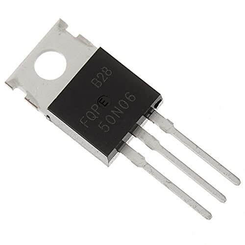 10pcs Fqp50n06 Fqp50 50n06 Nchannel Mosfet Transistor 52 A 60 V3pin ...