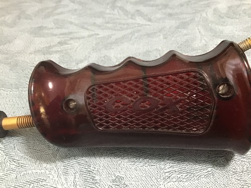 Vintage Slot Car Dark Red Cox Hand Controller W/Alligator Clips | eBay