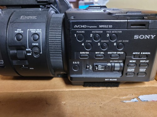 Sony Nex-FS700 Super 35 mm 4K Raw/High Speed 240fps Camera Used ...