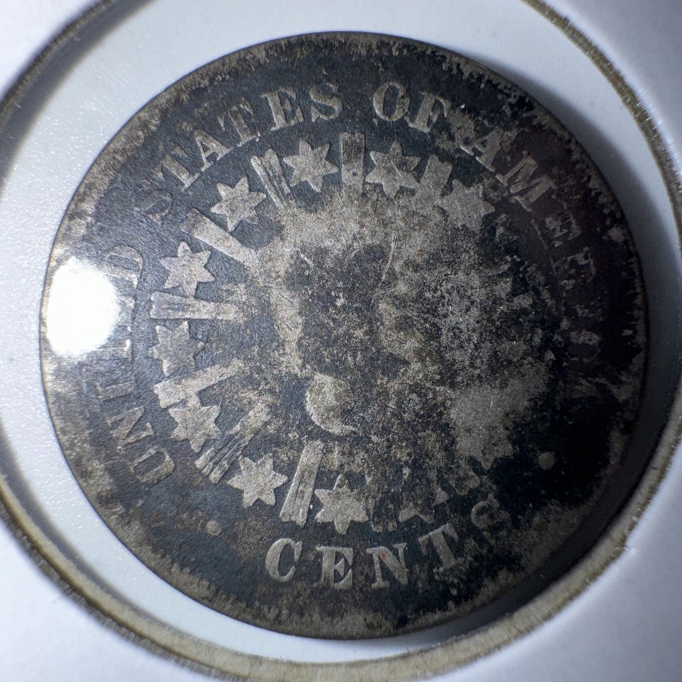 1867 With Rays Shield Nickel -RARE with RAYS-$$$ | eBay