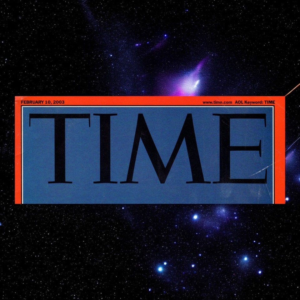 Time Magazine Feb 10 2003 The Columbia Is Lost Space Shuttle Disaster ...