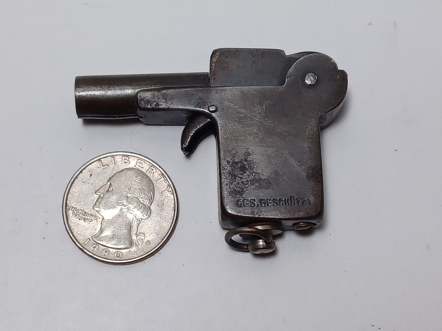 1920's Mini Gun Shaped German Semi-Auto Lighter JGBx26 | eBay