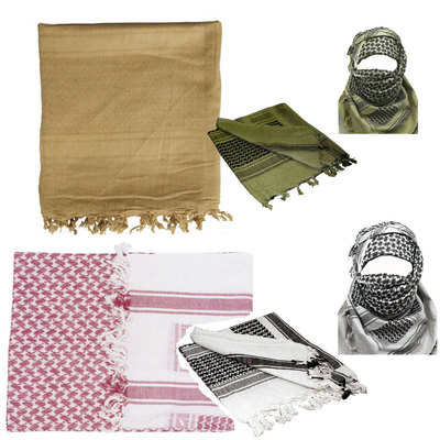 New Tactical SHEMAGH SCARF ARAB/SAS/RETRO ( 4 colours available | eBay