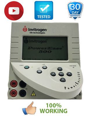 Power Supply - Invitrogen Powerease 500 Electrophoresis